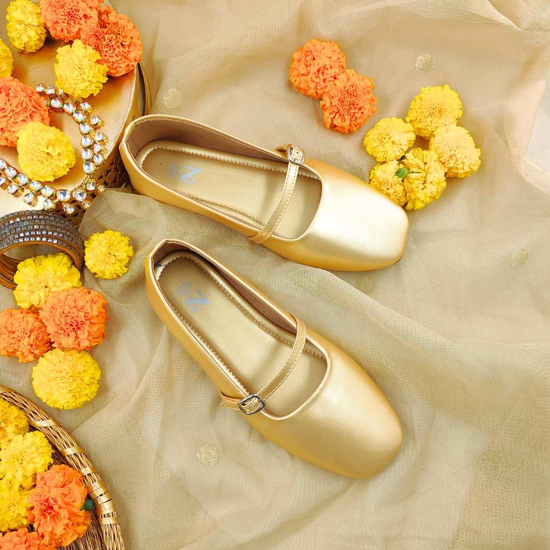 Meri Jaan Light Gold – The Madras Trunk