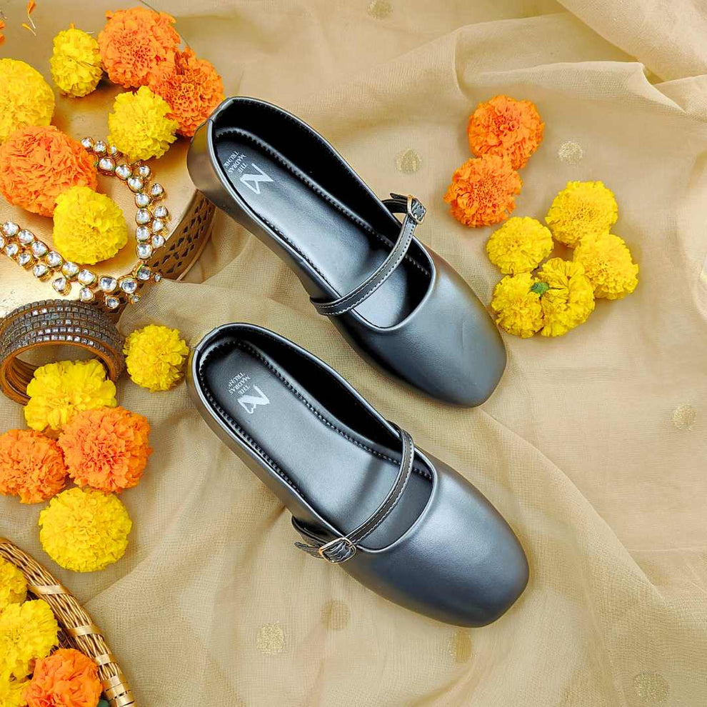 Meri Jaan Dark Silver – The Madras Trunk