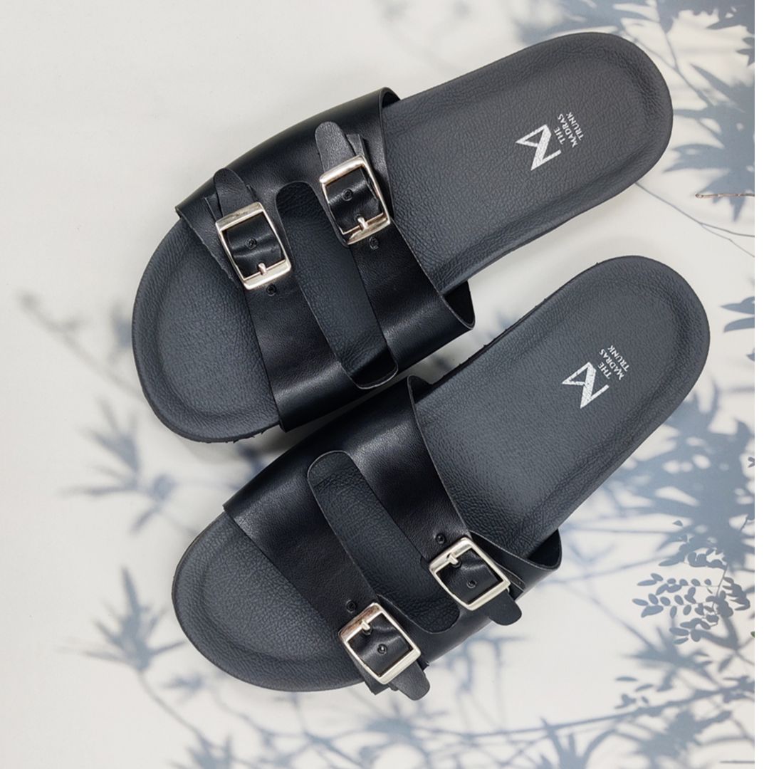 Dylan Grey Black – The Madras Trunk