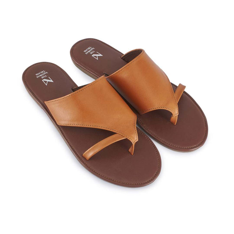 Roop Brown Orange – The Madras Trunk