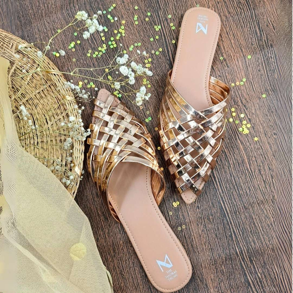Harley Beau Rose Gold – The Madras Trunk