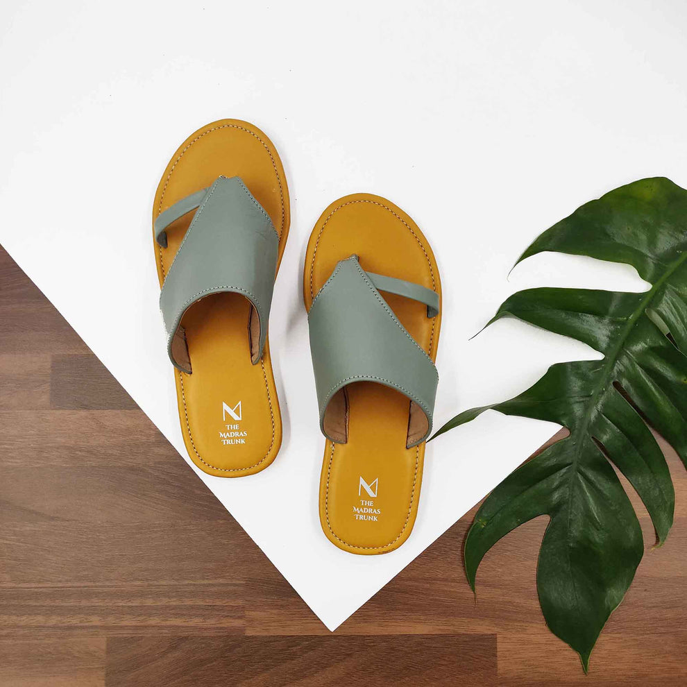 Roop Yellow Grey – The Madras Trunk